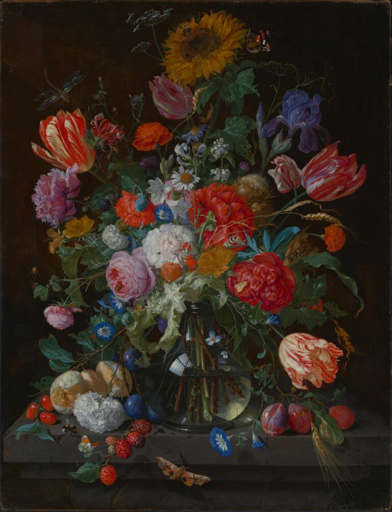 Getty Acquires Two Seventeenth-Century Dutch Still Life Paintings - CODART